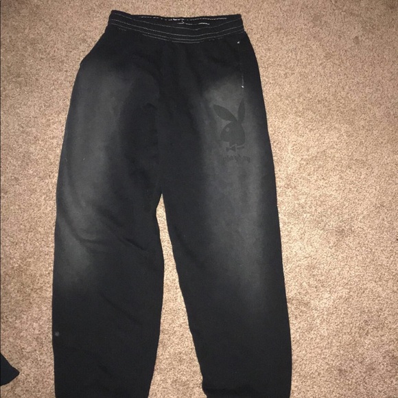 PLAYBOY | Pants & Jumpsuits | Playboy Bunny Faded Sweatpants | Poshmark